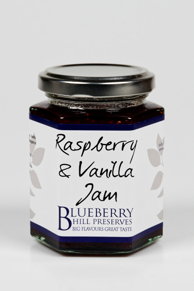 Raspberry & Vanilla Jam – Blueberry Hill Preserves