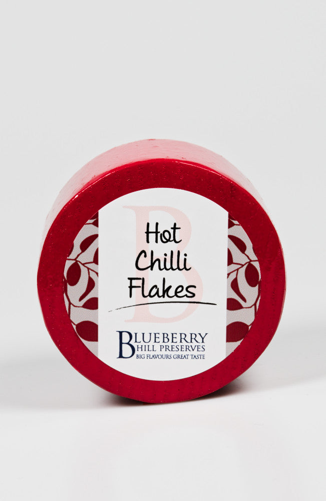 Hot Chilli Flakes Cheddar Cheese Truckle – Blueberry Hill Preserves
